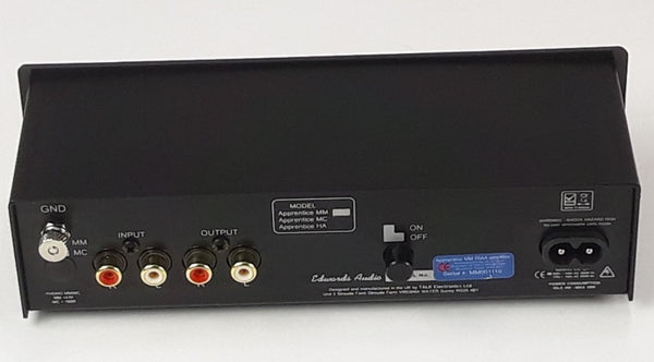 Edwards Audio Apprentice MM Phono Stage – AudioGoldLondon