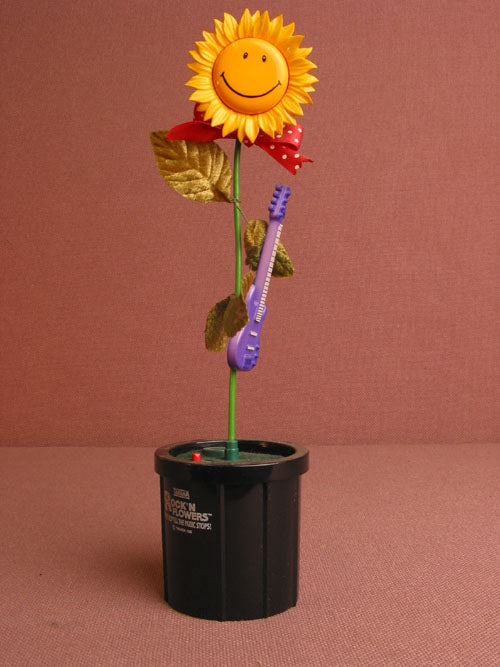 Dancing Flower Yellow – AudioGoldLondon