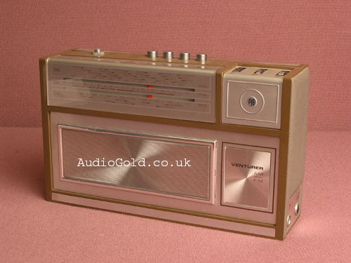 PYE Venturer World Radio – AudioGoldLondon
