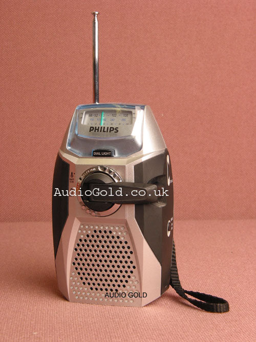 Philips Wind up Radio – AudioGoldLondon