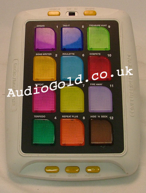 Computerized Arcade Game – AudioGoldLondon