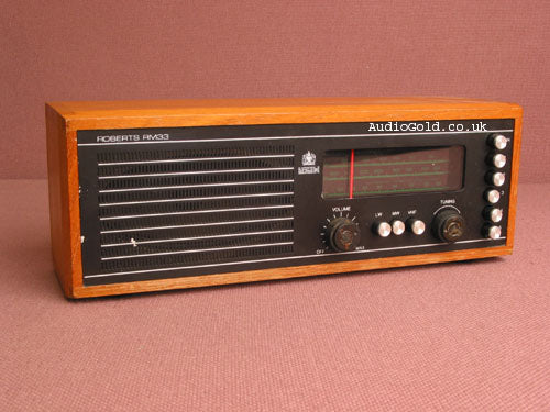 Roberts RM33 – AudioGoldLondon