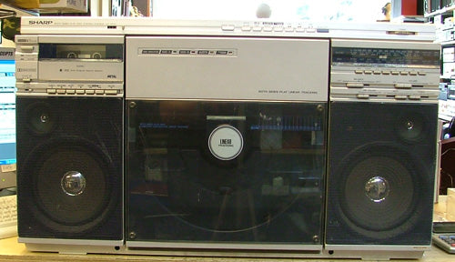 Sharp VZ-2500 – AudioGoldLondon