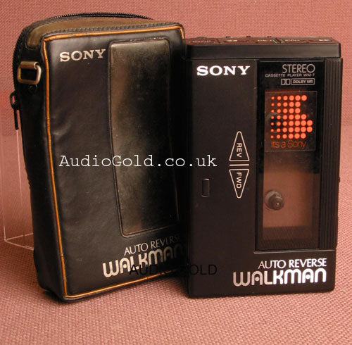 Sony WM-7 – AudioGoldLondon