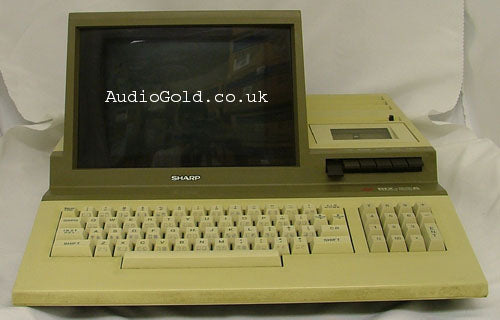 Sharp MZ-80A – AudioGoldLondon
