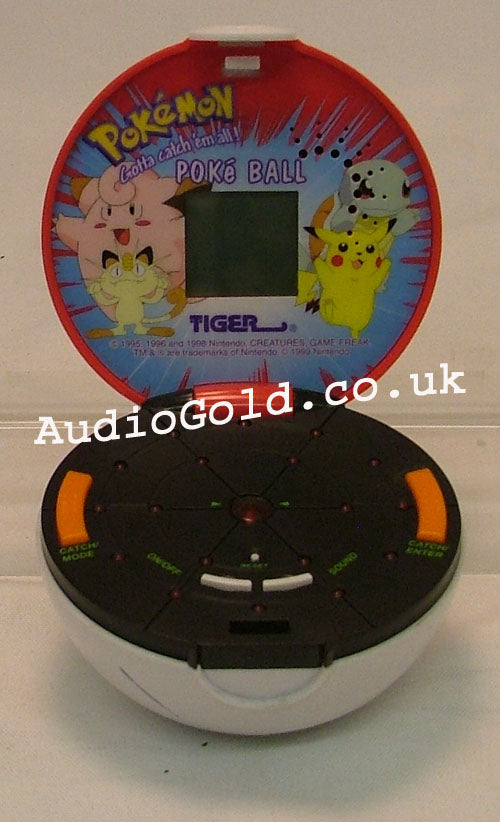 Poke Ball – AudioGoldLondon