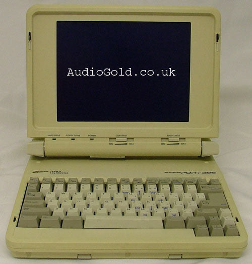 Zenith 286 Laptop – AudioGoldLondon