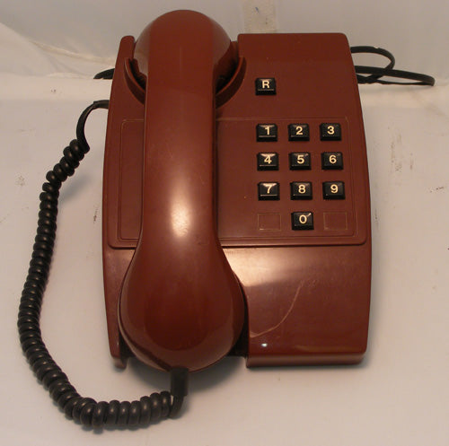 BT Maroon Phone – AudioGoldLondon