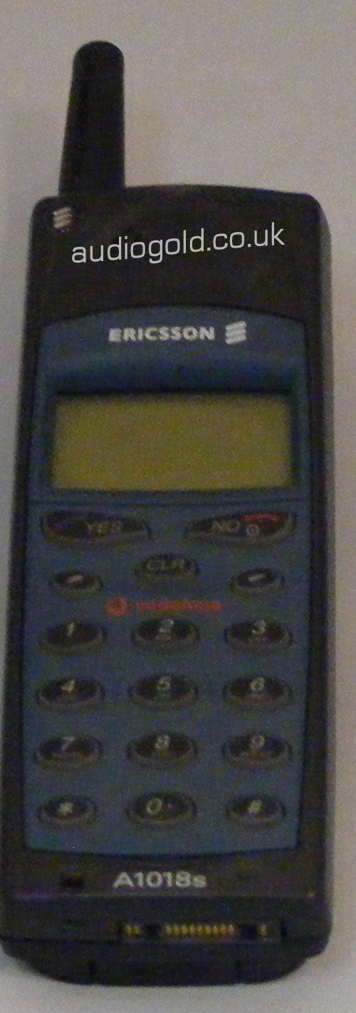 Ericsson A1018 – AudioGoldLondon