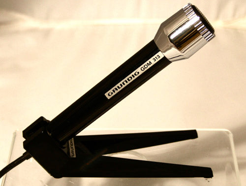 Grundig 313 microphone – AudioGoldLondon