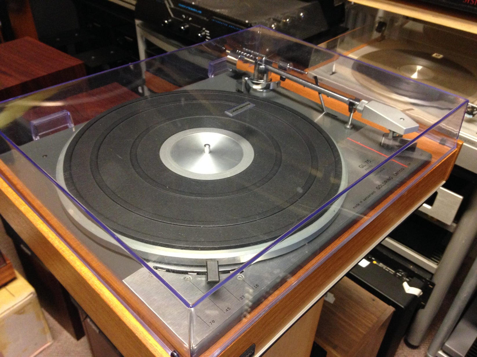 Goldring Lenco GL75 and other Lenco Turntables – AudioGoldLondon