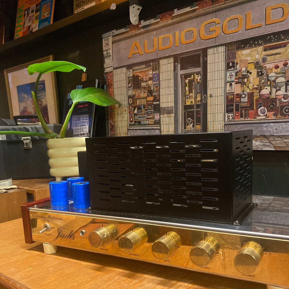 Hi-Fi Valve Amplifiers – AudioGoldLondon