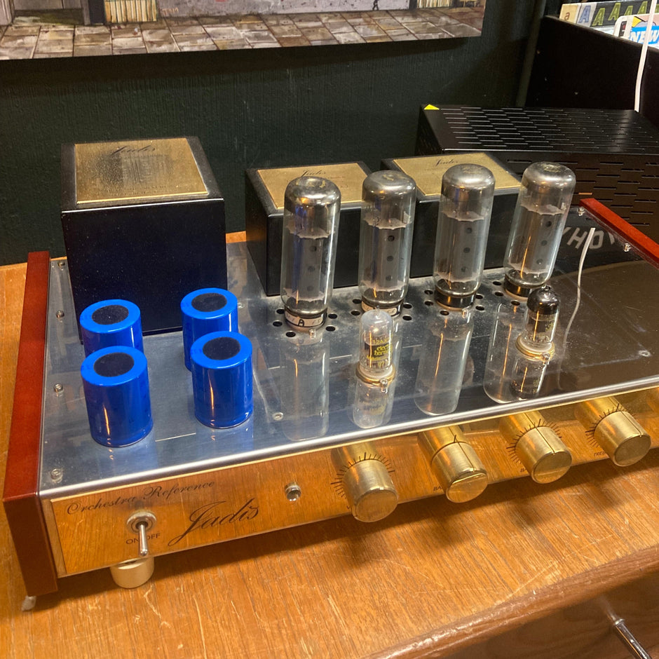 Hi-Fi Valve Amplifiers – AudioGoldLondon