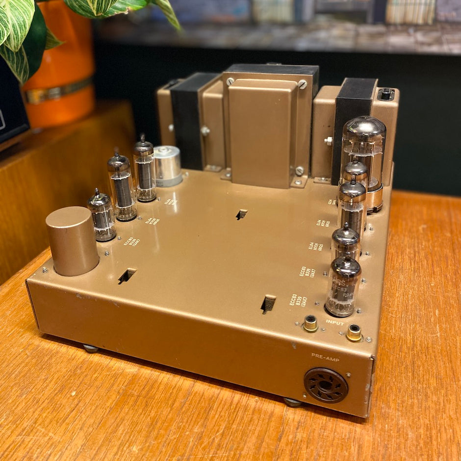 Hi-Fi Valve Amplifiers – AudioGoldLondon