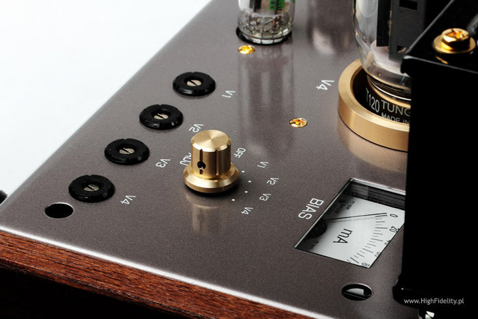 Leben CS-1000p valve stereo power amplifier – AudioGoldLondon