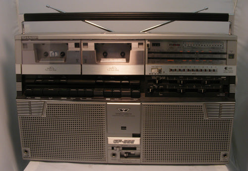 Sharp GF-555 – AudioGoldLondon