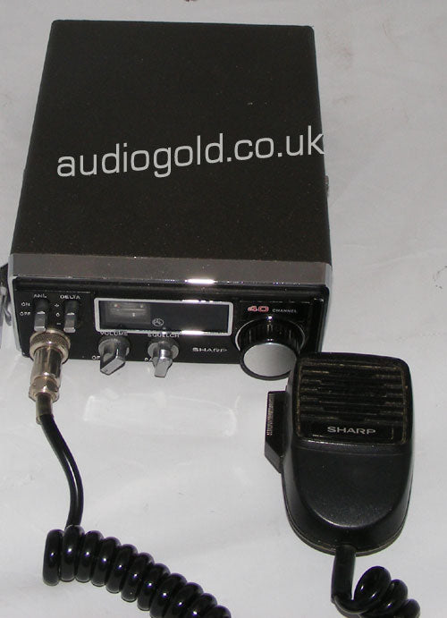 Sharp CB Mobile Tranceiver – AudioGoldLondon