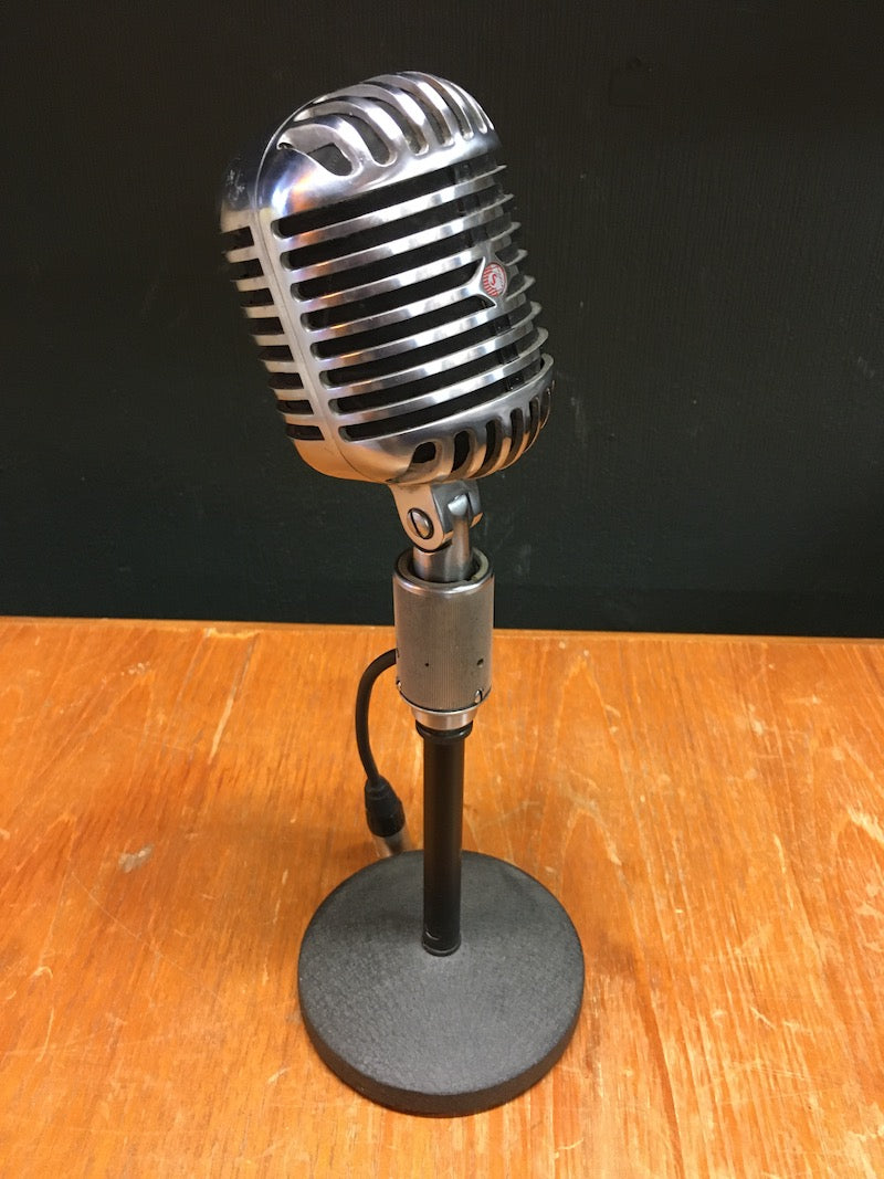 Shure 55 Unidyne 'Fatboy' microphone – AudioGoldLondon